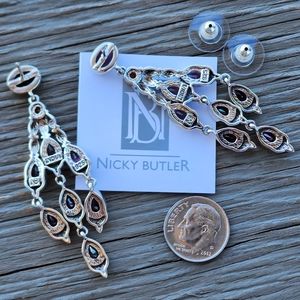 Nicky Butler | Jewelry | Nicky Butler Honey Topaz Amethyst 925 Sterling ...